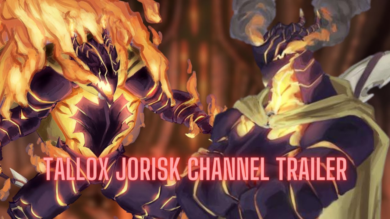 Tallox Jorisk Channel Trailer! (Featuring Sam Elliot) - YouTube