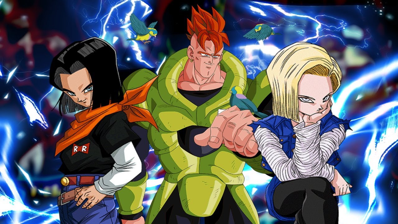 MOVIE HEROES UNSTOPPABLE!! | Red Ribbon Red Zone V.S. Androids 16, 17 ...