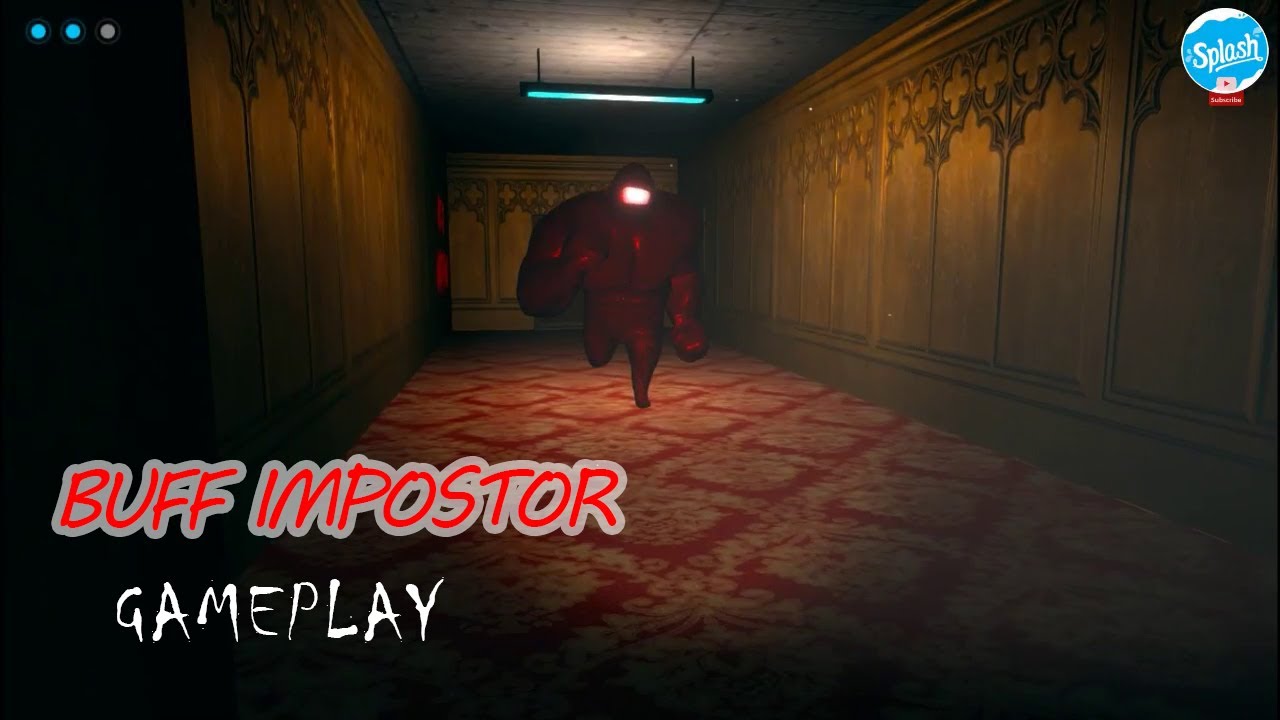 THE BUFF IMPOSTOR HORROR GAME - YouTube