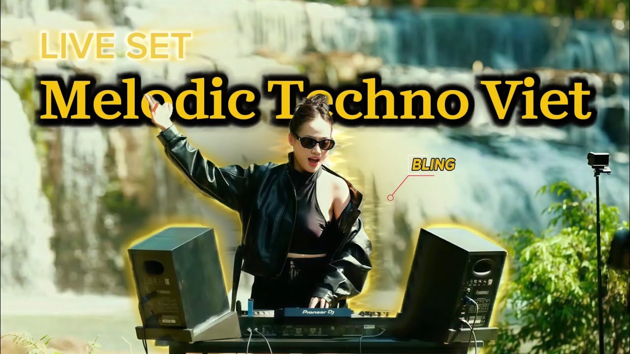 BLING | LIVE SET MELODIC TECHNO VIET DJ MIX #1 - YouTube