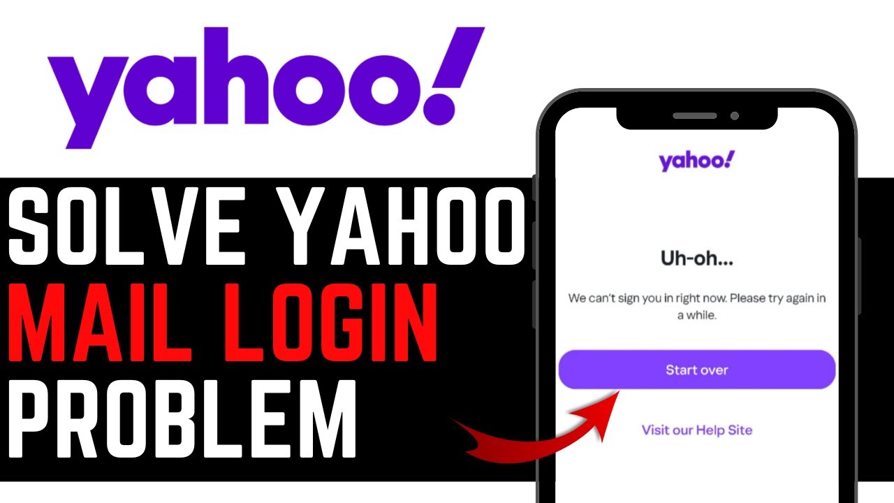 How To SOLVE YAHOO MAIL LOGIN PROBLEM! | BEST NEW METHOD 2025! - YouTube