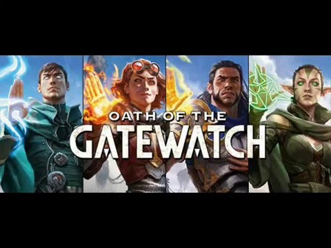Magic the Gathering: Oath of the Gatewatch - YouTube
