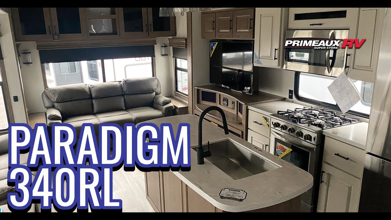 2023 Alliance Paradigm 340RL - Rear Living Full Time Fifth Wheel ...