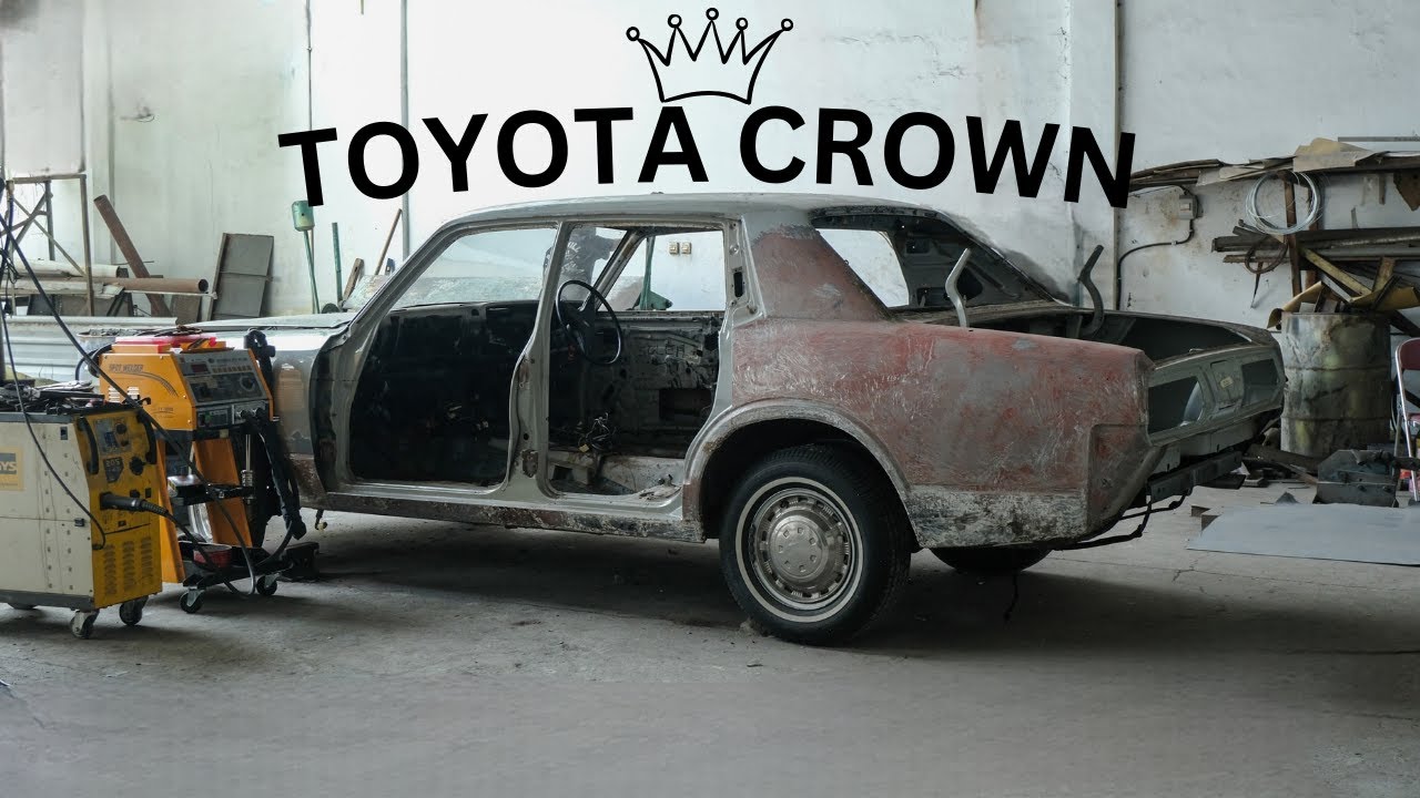 Restoration and Repaint Toyota Crown MS65 1974 | Indonesia - YouTube