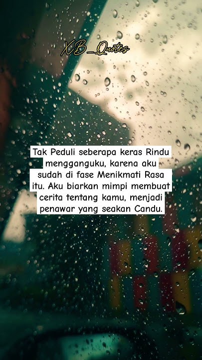 Sudah aku nikmati rasa itu #galau #quotes #galaubrutal #sadstory # ...