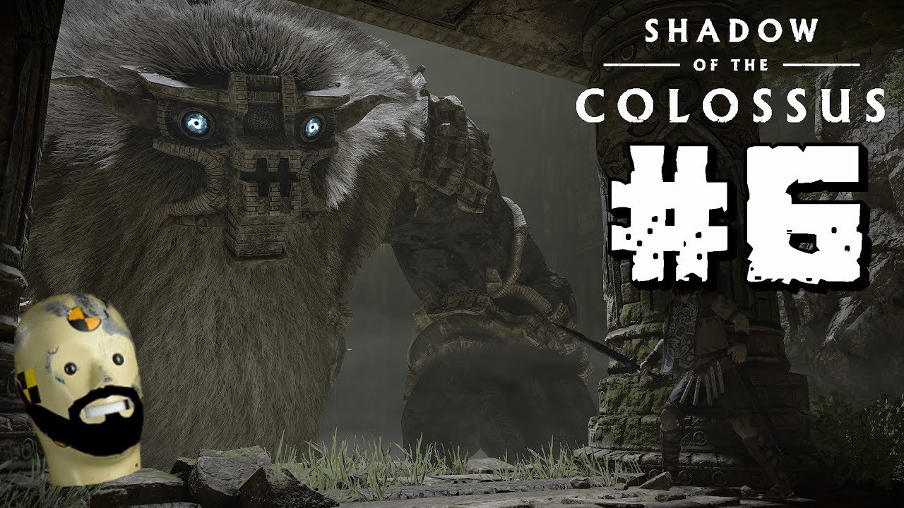 WHAT A GLORIOUS BEARD! | Shadow Of The Colossus (PS4 Remake ...