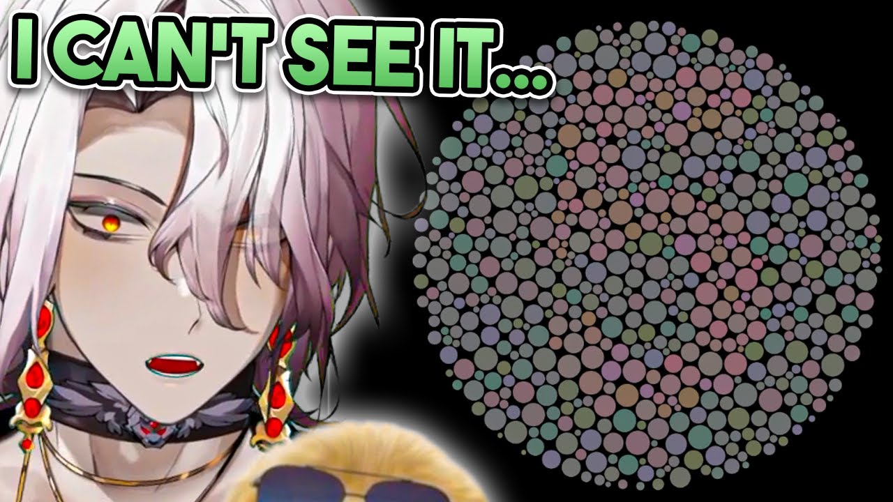 Aethel Takes A Colorblind Test - YouTube