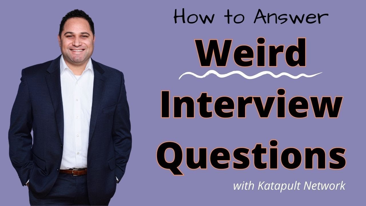 How To Answer Weird Interview Questions YouTube how-to-answer-weird-interview-questions-youtube