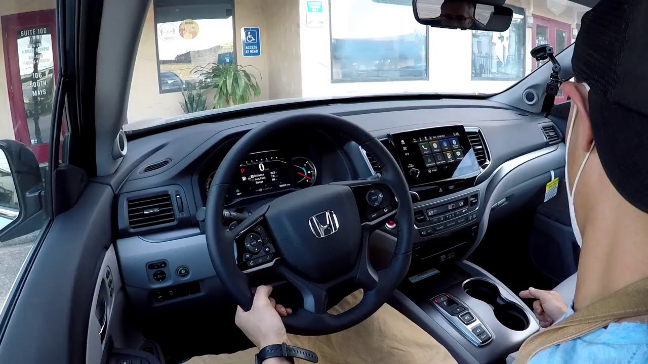2021 Honda Pilot SE || Demo Drive and First Impressions || The 'Guest ...