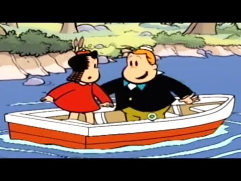 The Row Boat | The Little Lulu Show 👧🏻 Funny Cartoons for Kids | Classic Cartoons