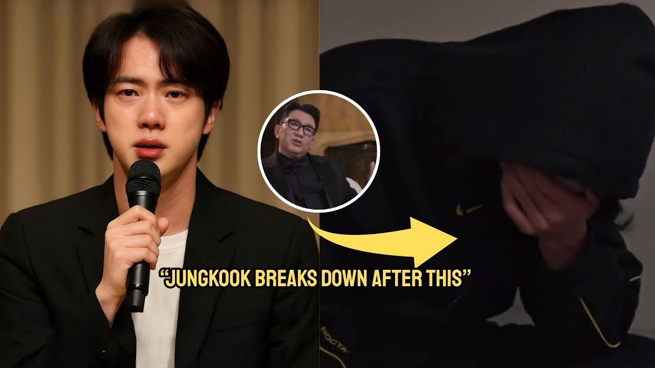 Jin Speaks Out! Jungkook Cries After HYBE Reveals Shocking Facts About ...