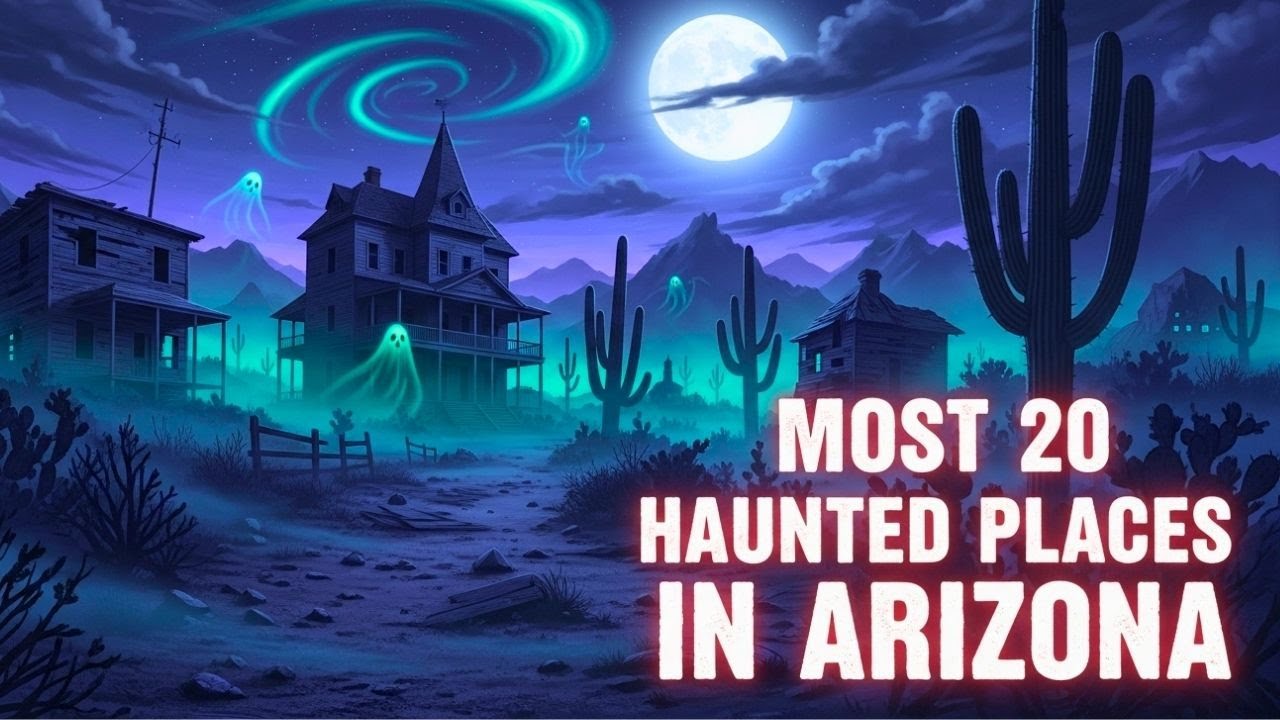 Most 20 Haunted Places in Arizona - YouTube