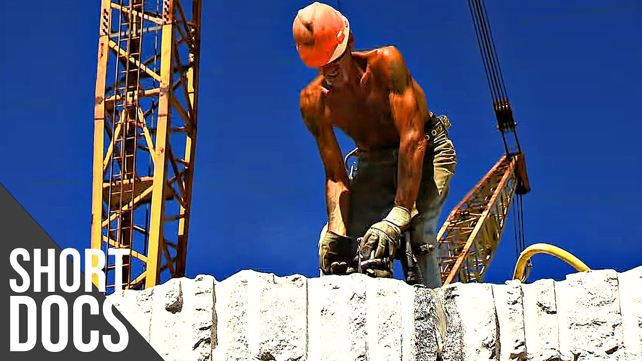 Vermont - Inside the World’s Largest Granite Quarry | Free Documentary ...