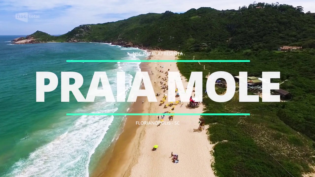 Verão NSC: Praia Mole | Florianópolis - SC - YouTube