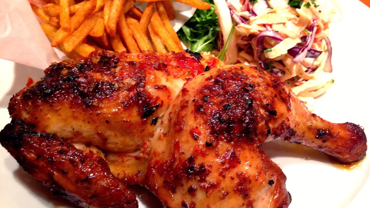 peri peri chicken Bangla recipe | how to make peri peri chicken - YouTube