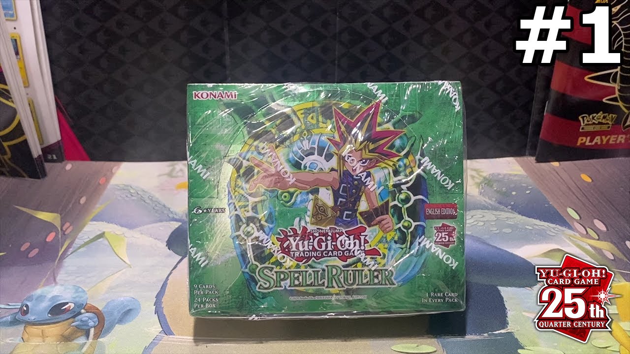 *Pulled the Rarest Card in the Set* Yu-Gi-Oh Spell Ruler 25th ...