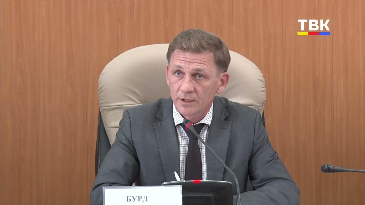 Глава Бердска Роман Бурдин отмечен Почетной грамотой Президента «За ...