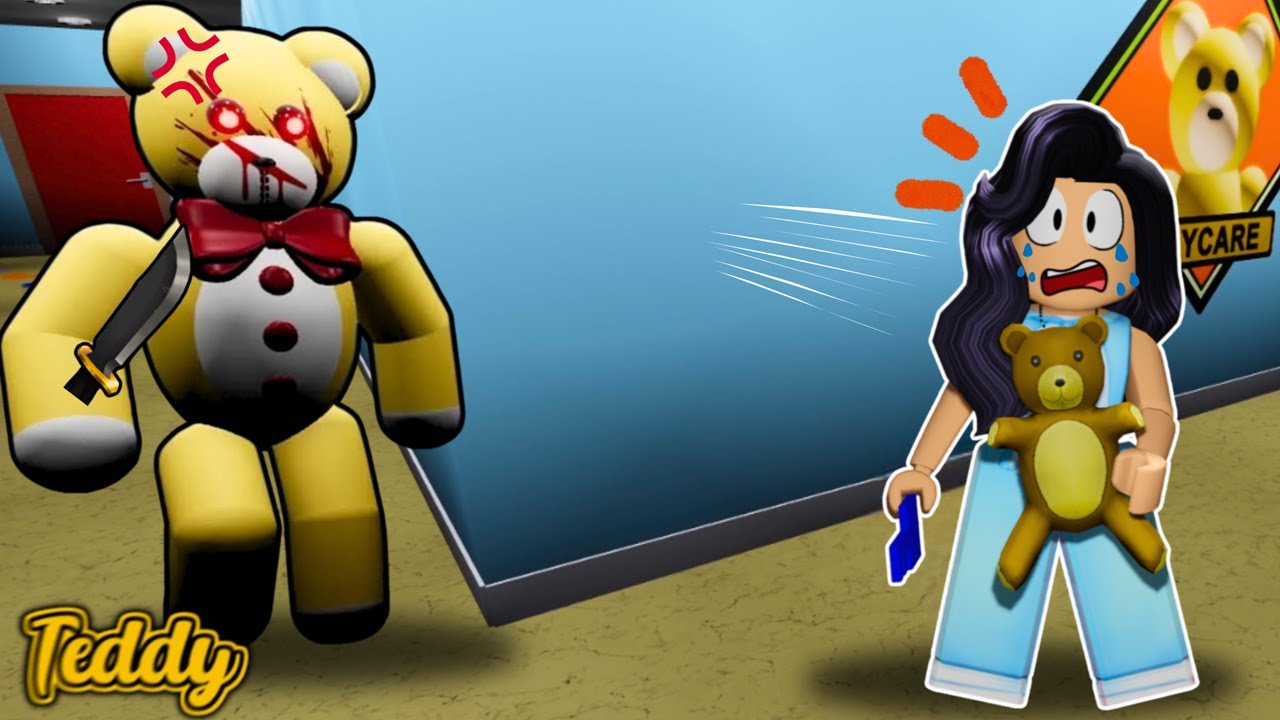 O MEU URSO DE PELÚCIA TÁ ESTRANHO 🧸🐻🔪 - Teddy Chapter 1 e 2 | ROBLOX ...