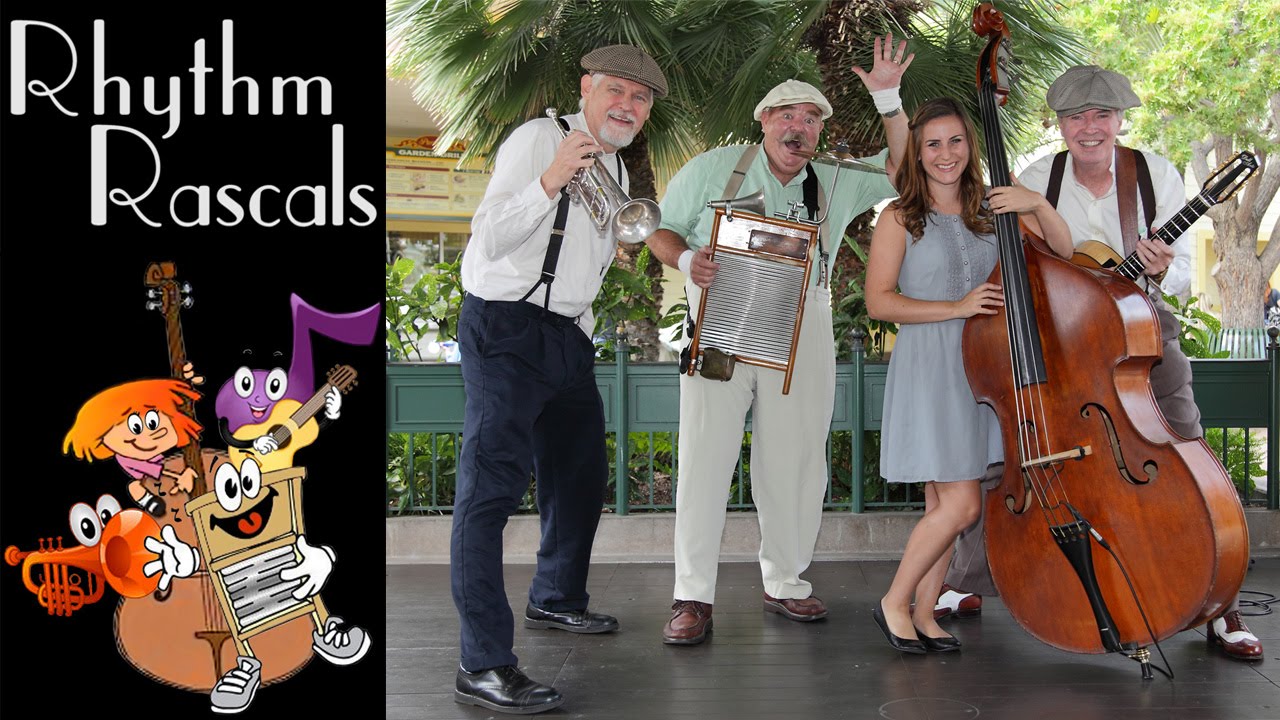 'When You're Smiling' / Rhythm Rascals - YouTube