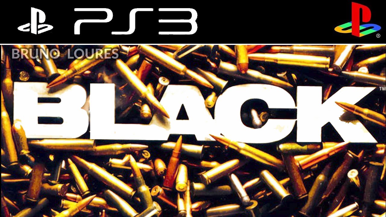 BLACK - Gameplay do Início, Legendado em Português! Clássico do PS2 e ...