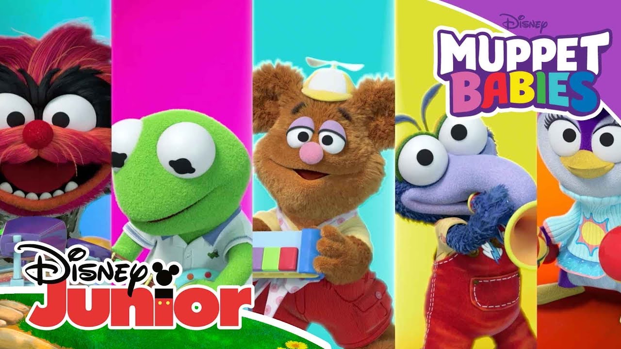 Top 5: Toys and Games 🎲 | Muppet Babies | Disney Junior Arabia - YouTube