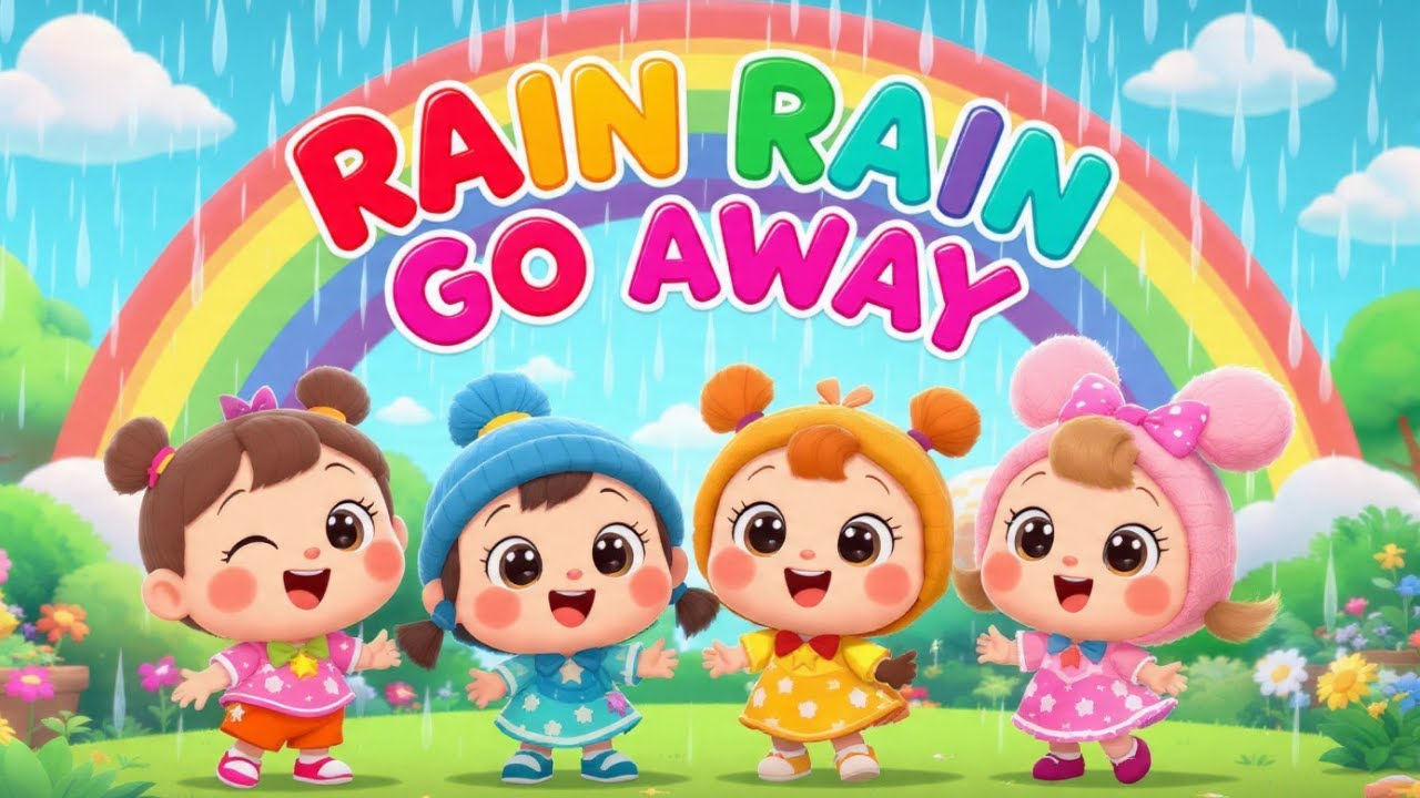 Rain Rain Go Away Song | Kids Songs & Nursery Rhymes | Kids Adventure ...