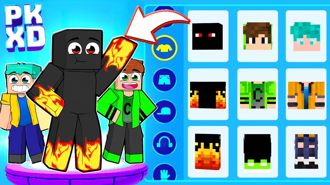 COMO VIRAR O ATHOS, CADRES E NARU NO PK XD - YouTube