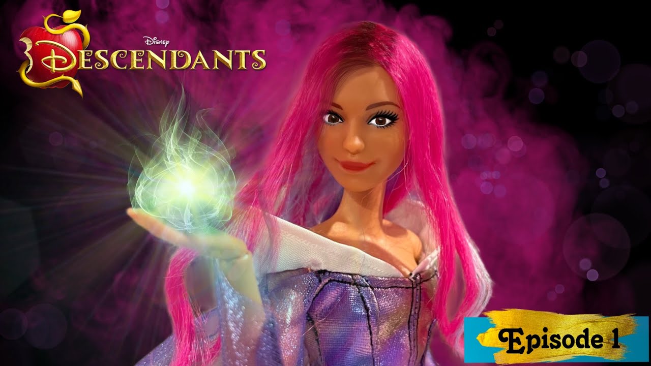 Audrey Fights Back! - Descendants Legacy Episode 1 - Disney Descendants ...