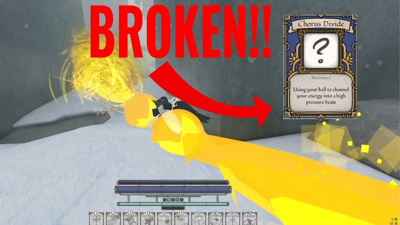 The New Bell In Deepwoken Is BROKEN.. | Deepwoken - YouTube