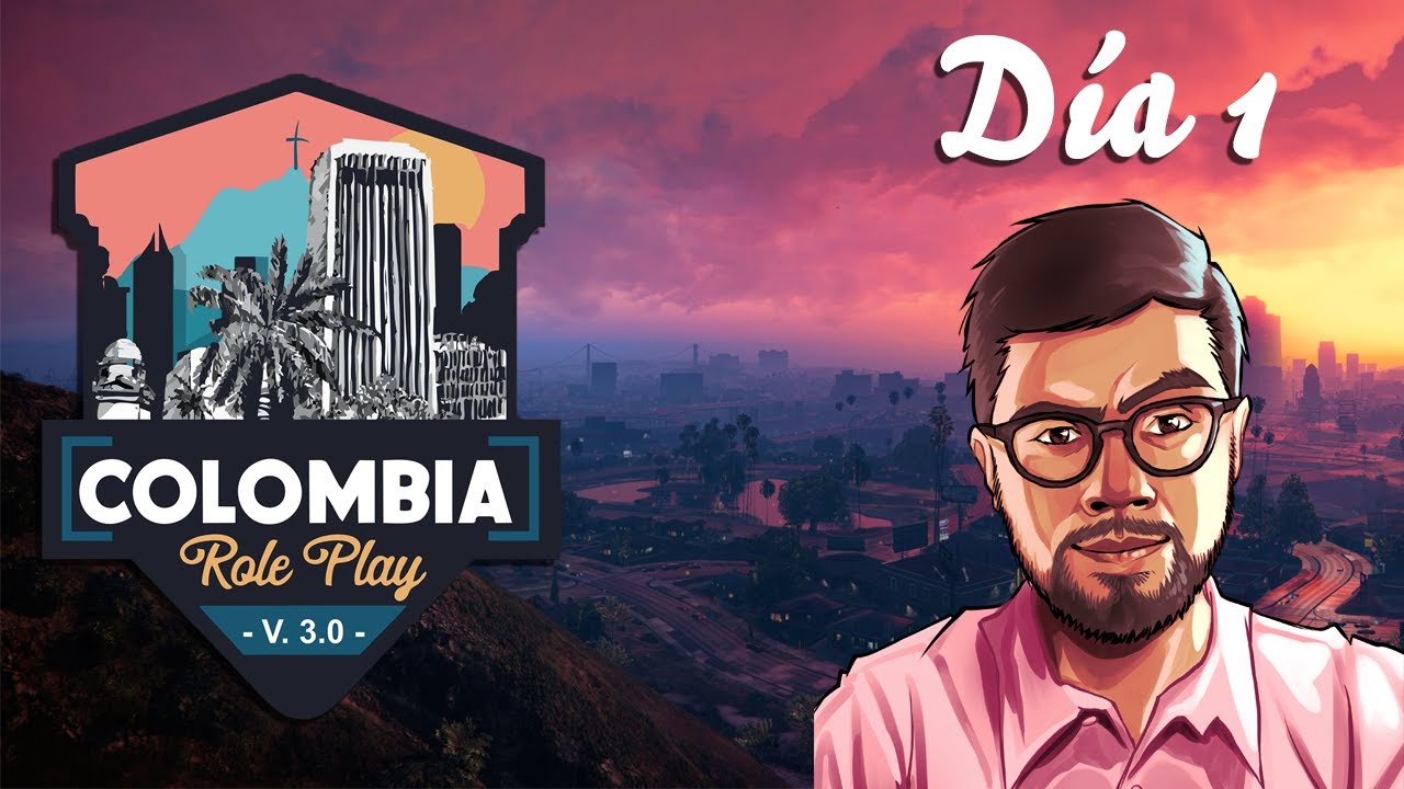 Empezando mi vida en Colombia RP (GTA V) | #1 COLOMBIA RP - YouTube