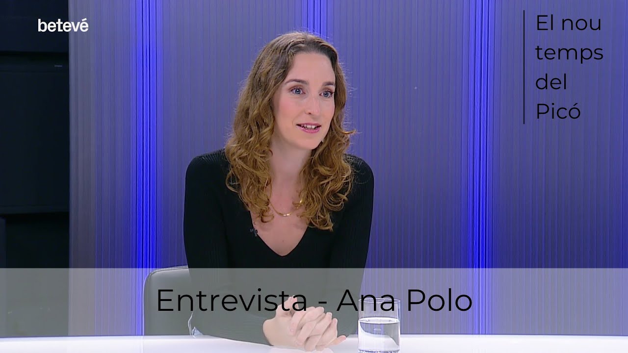 El nou temps del Picó | Entrevista Ana Polo 21/11/2021 - YouTube
