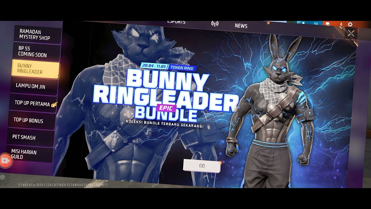 White 444 black Bunny bundle event// New Bunny Rengleader Bundle event ...