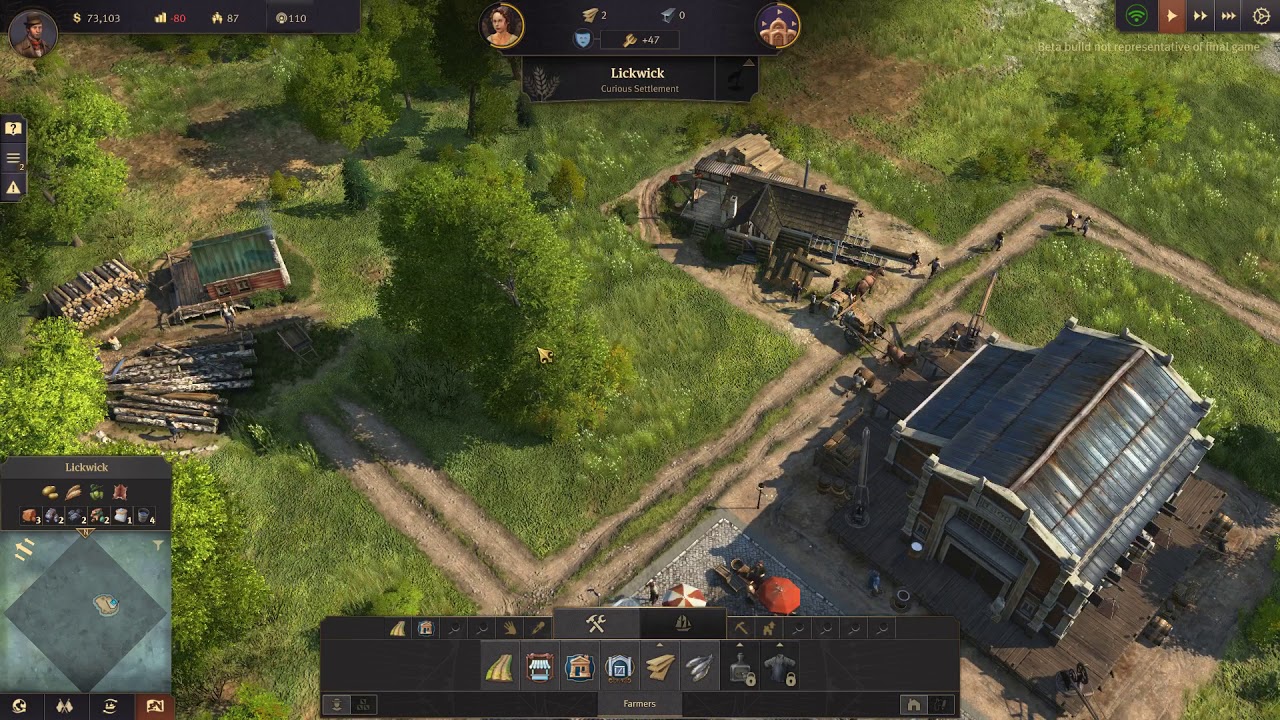 Anno 1500 Gameplay [ Closed Beta ] - YouTube
