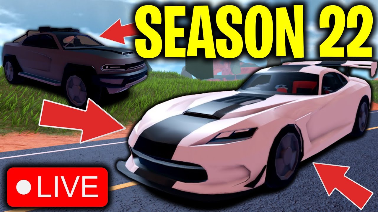 🔴SEASON 22 AND SUMMER 2024 MAP IS HERE! | Roblox Jailbreak Live Stream ...