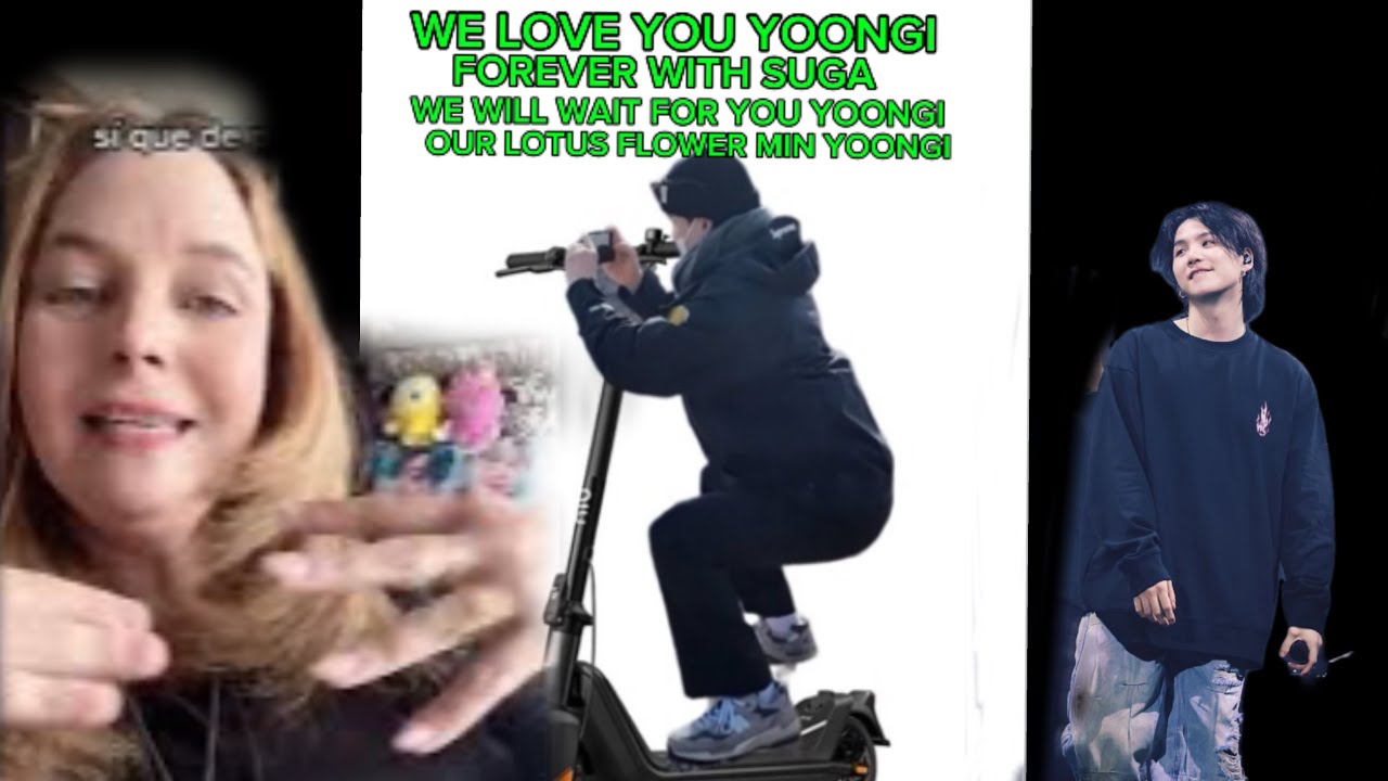 🟣 SUPPORT SUGA / WE LOVE YOU YOONGI @BTS - YouTube