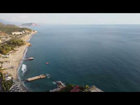 Alanya (Antalya Türkiye ) Konaklı  Drone Görüntüleri 1 Dakika