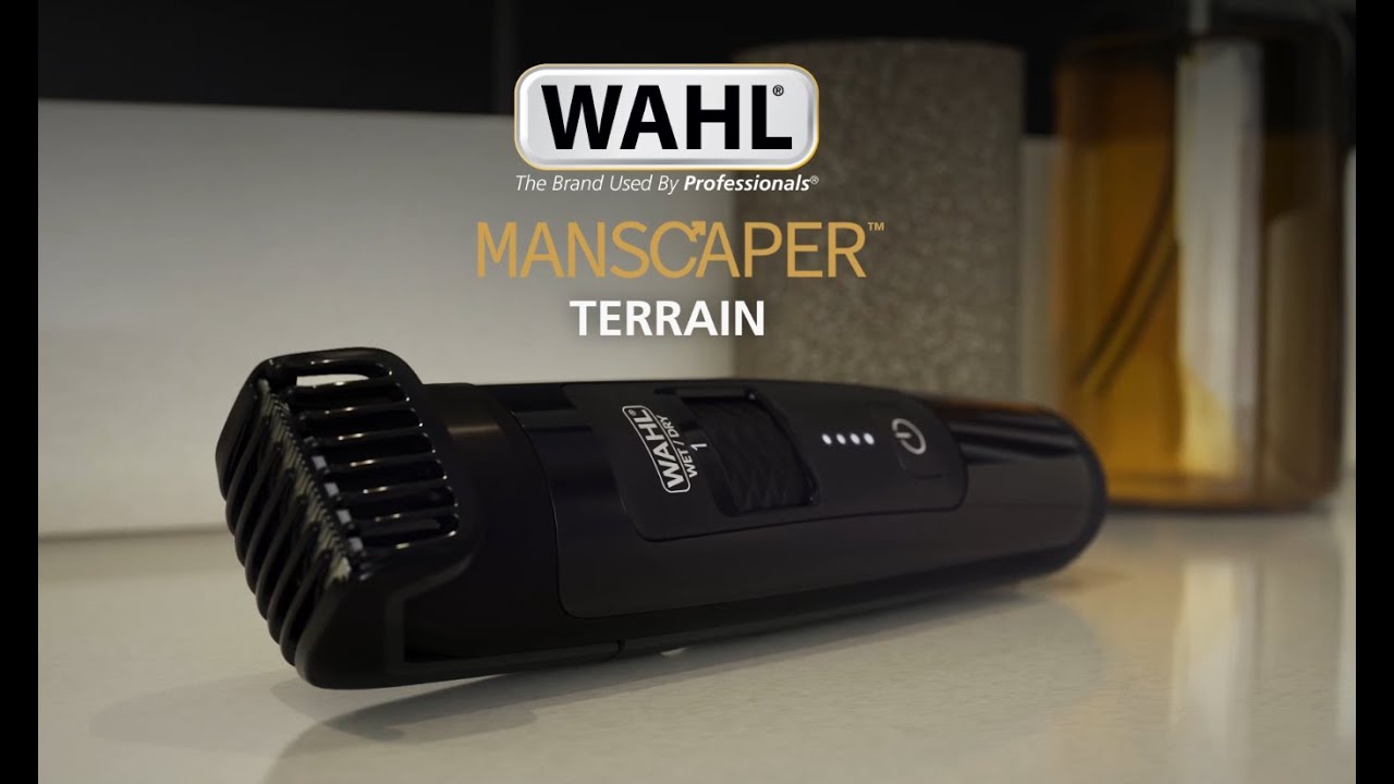Wahl Manscaper Terrain Trimmer™. - YouTube