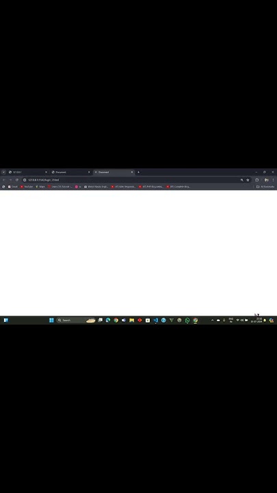 Static Login Page Html Song Page Coding Webdesign Python Learnhtml5andcss3 Youtube