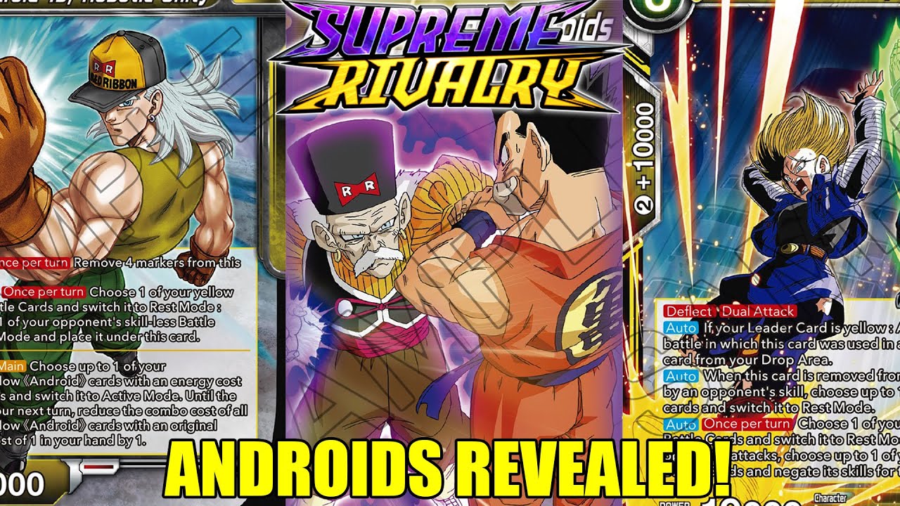 Skillless is Dead Long Live Android 17&18! Android 13 Rejuvenate ...