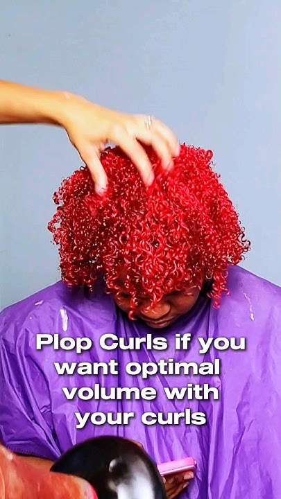 How to diffuse your curls | Curls diffusing methods for optimal volume - YouTube