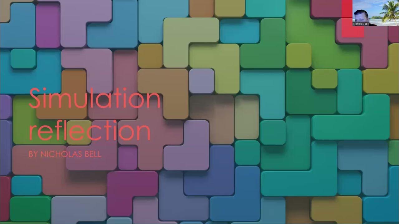 Simulation Reflection MKT241 - YouTube