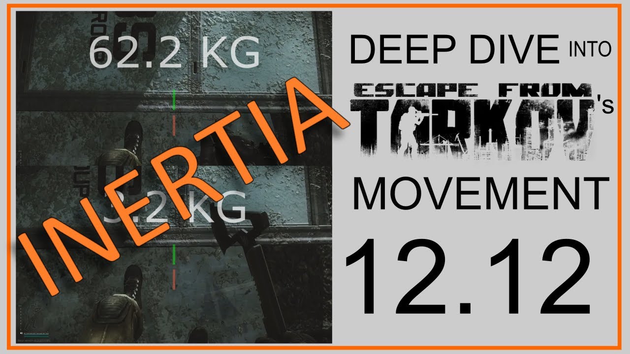 A Deep Dive into Escape From Tarkov's Movement Mechanics 12.12 Inertia ...