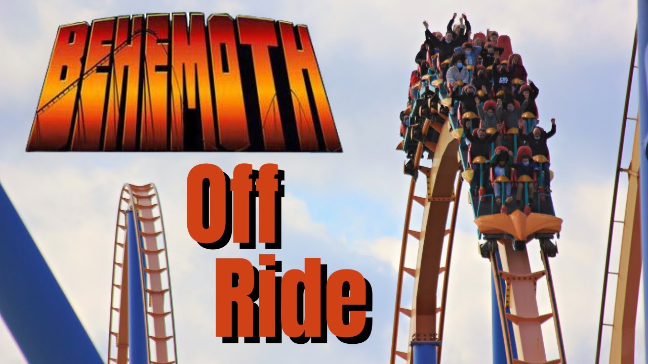Behemoth Off Ride | Canada's Wonderland | 2021 | Thrill Warrior - YouTube