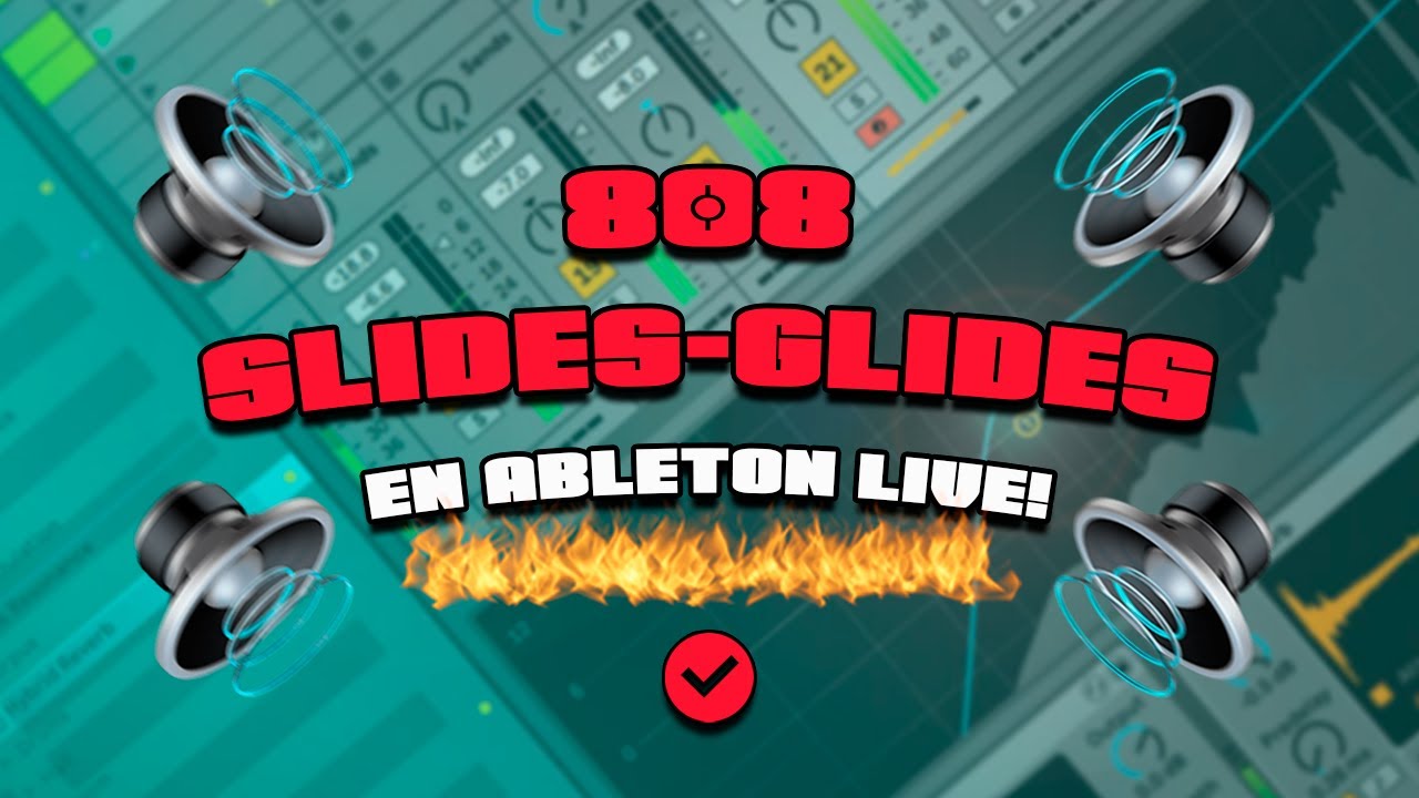 😱 2 Formas De Hacer 808 Slides/Glides En Ableton Live! @ableton 😱 - YouTube
