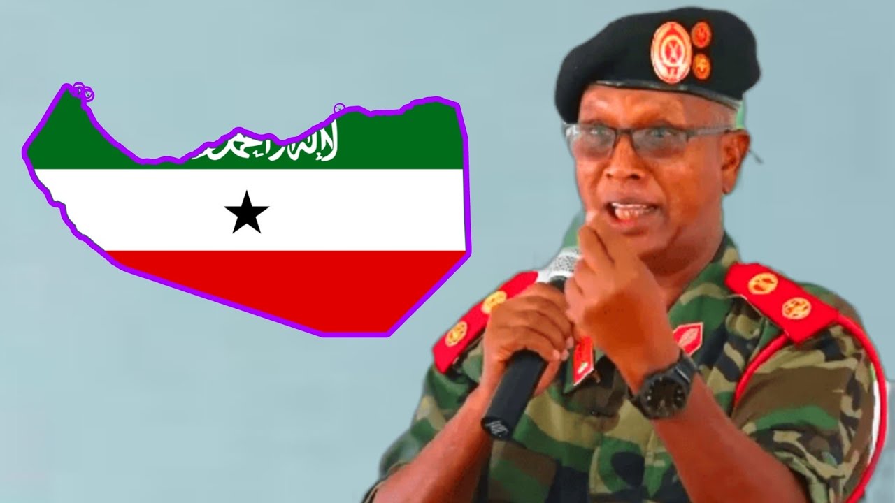 Wararkii u Danbeeyey Calanka Somaliland oo Laga Taagay Laascaanood ...