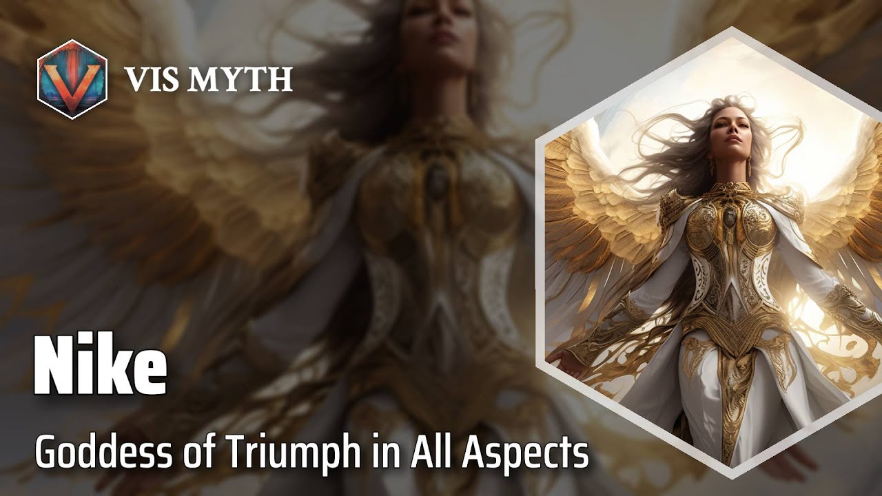 Nike: The Winged Goddess of Victory | Greek Mythology Story｜VISMYTH ...