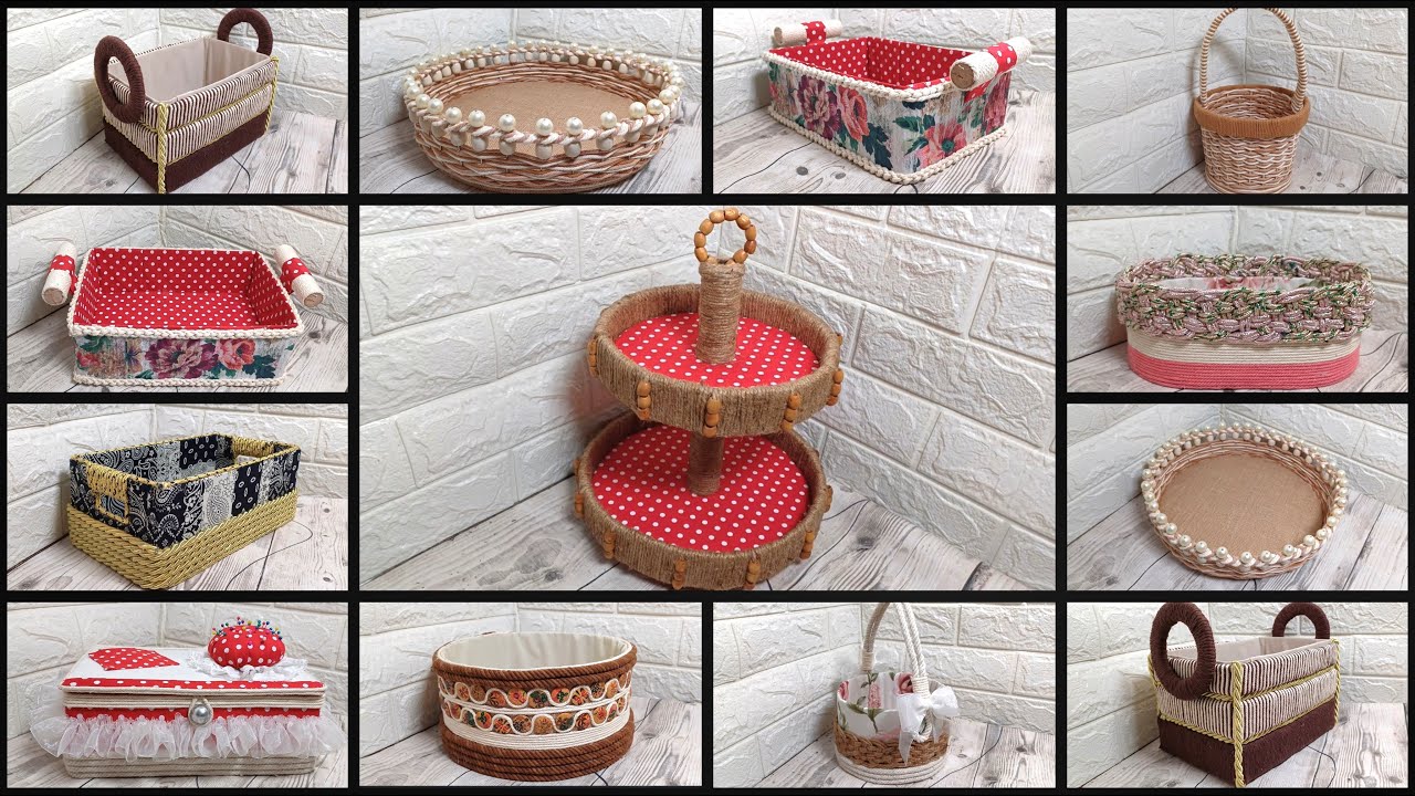 10 DIY Cardboard Storage Baskets | Budget-Friendly Storage Solutions ...