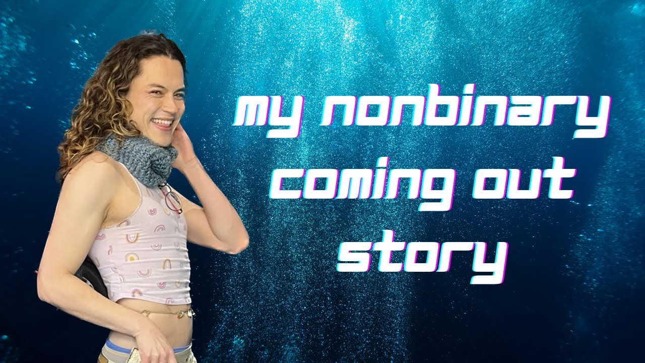 my non-binary coming out story (feat. the california dmv) - YouTube