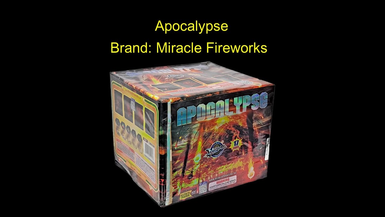 Apocalypse Miracle Fireworks - YouTube