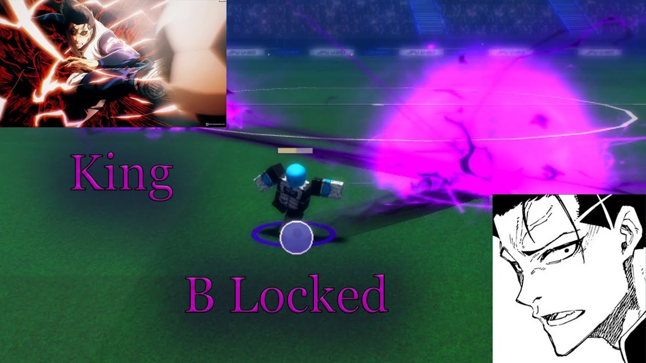 Король на поле | King в Locked | Locked Roblox - YouTube